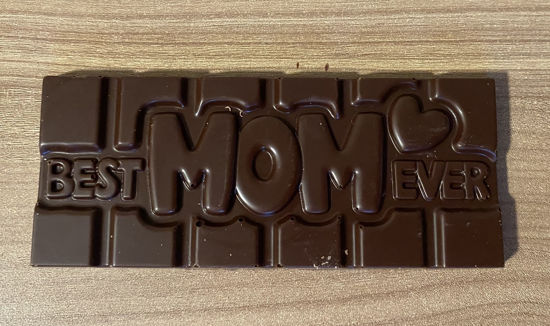 BelgiAn Chocolicious. "Best Mom ever" bar